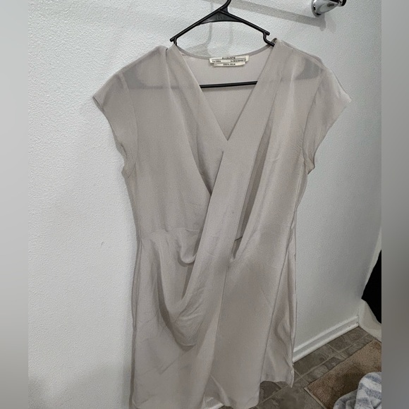 Dresses | All Saints Silk Dress | Poshmark